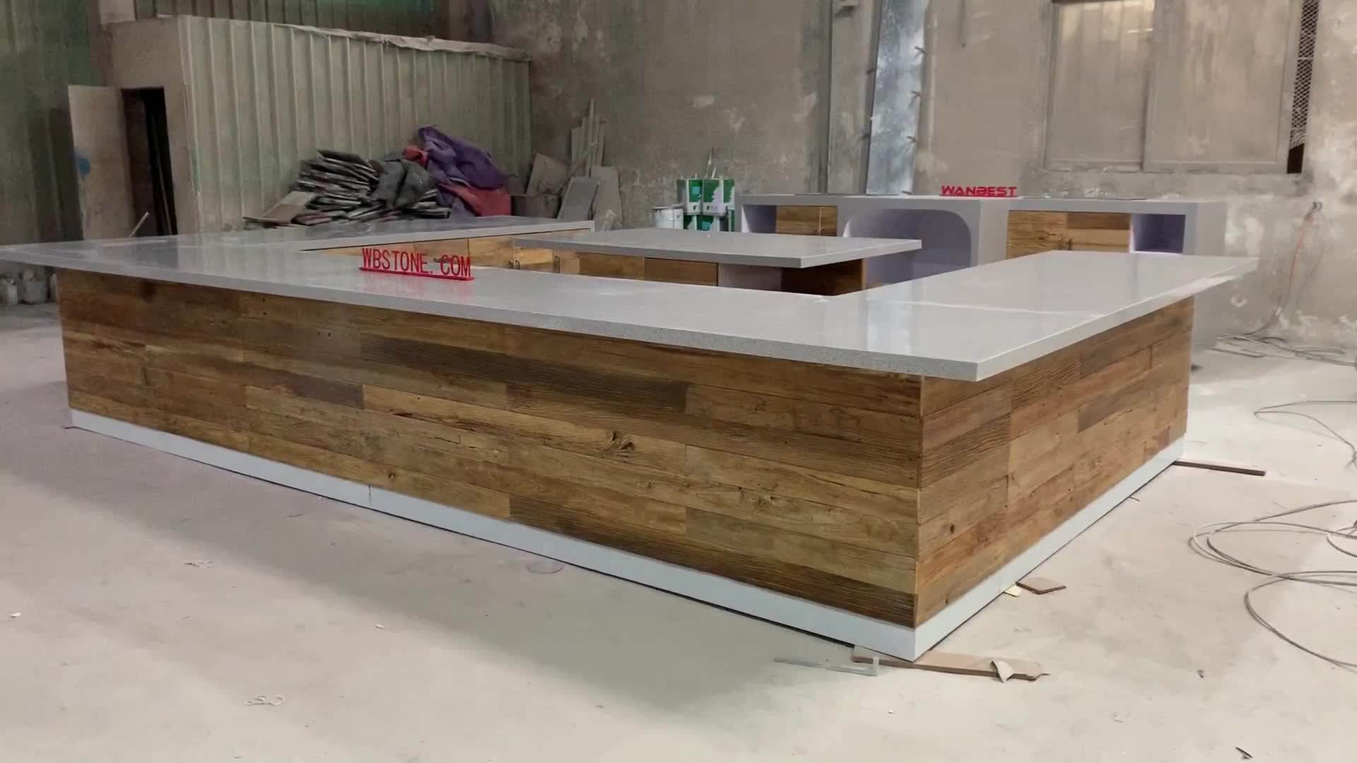 Feedback From Usa Client Chris Commercial Solid Wood Design Customized ...