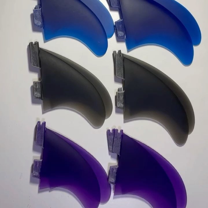 New Arrived Windfoil Board Fins G10 Power Box Fins Windsurfing Fins ...