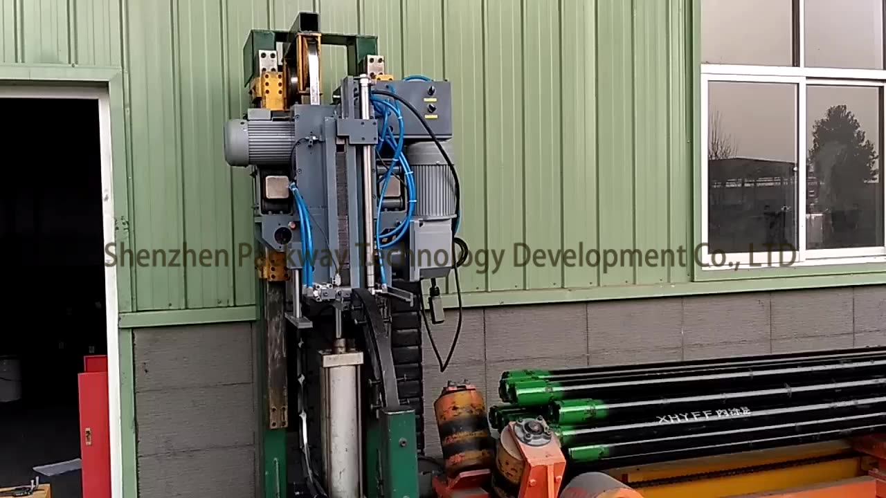 China Factory Fully Automatic Argon Arc Welding Strapping Machine For ...