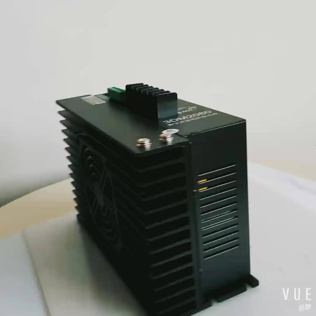 3 Phase Digital 3 Wire Stepper Motor Driver 220v 3dm2080 For Nema 52 ...