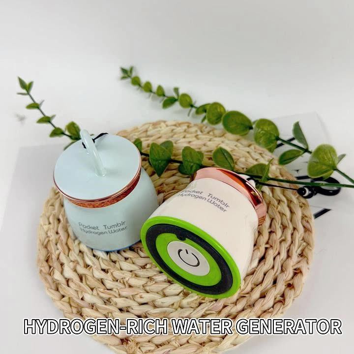 Soudron H2 Electrolysis Rechargeable Hydrogen Water Bottle Generator ...