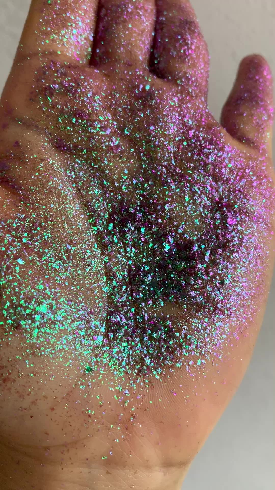 Makeup Color Changing Glitter Chameleon Flakes Pearlescent Pigment ...
