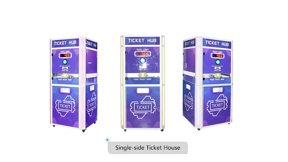 Low Cost Ticket Eater Machine Without Printer Epark Acarde Coin Operate ...