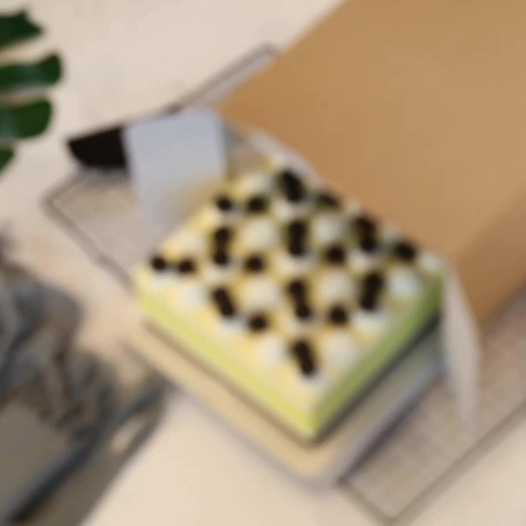 Take Away Cookie Packing Box Cake Paper Box - Buy Paper Box,Cookie Box ...