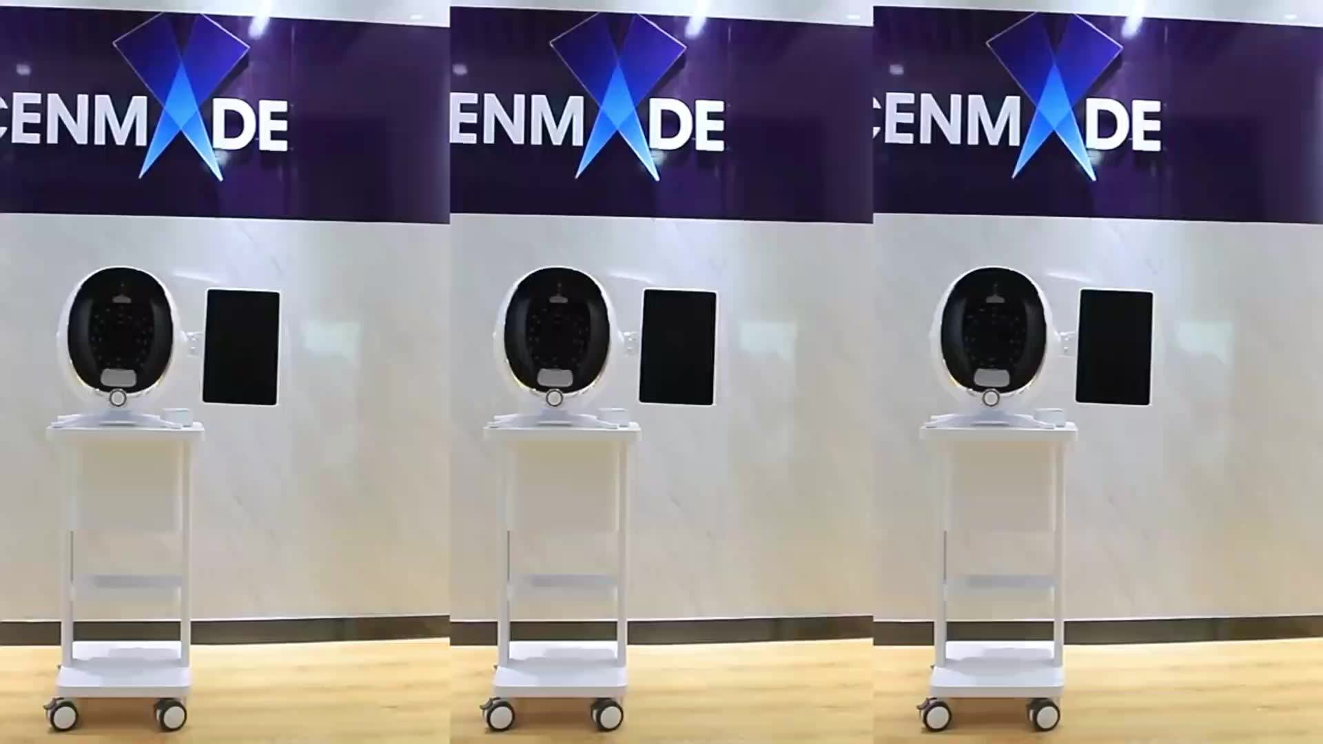 Cenmade 3d Skin Analyzer Beauty Salon Skin Depth Test Skin Test - Buy ...