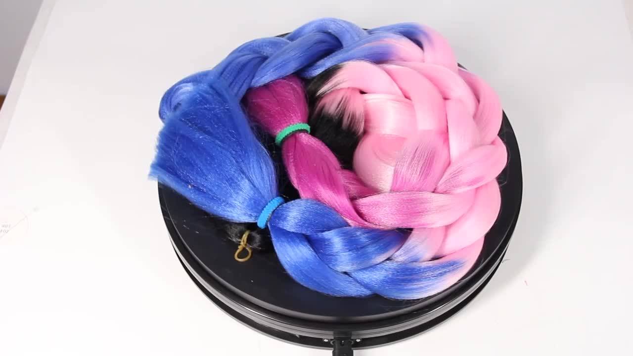 Darling Synthetic Hair Braiding,Jumbo Crochet Braid Hair Yaki Straight ...