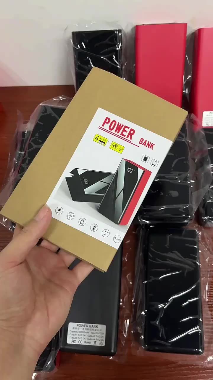 Mobile Power Bank 50000mah Portable Big Capacity 7port Quick Charge ...