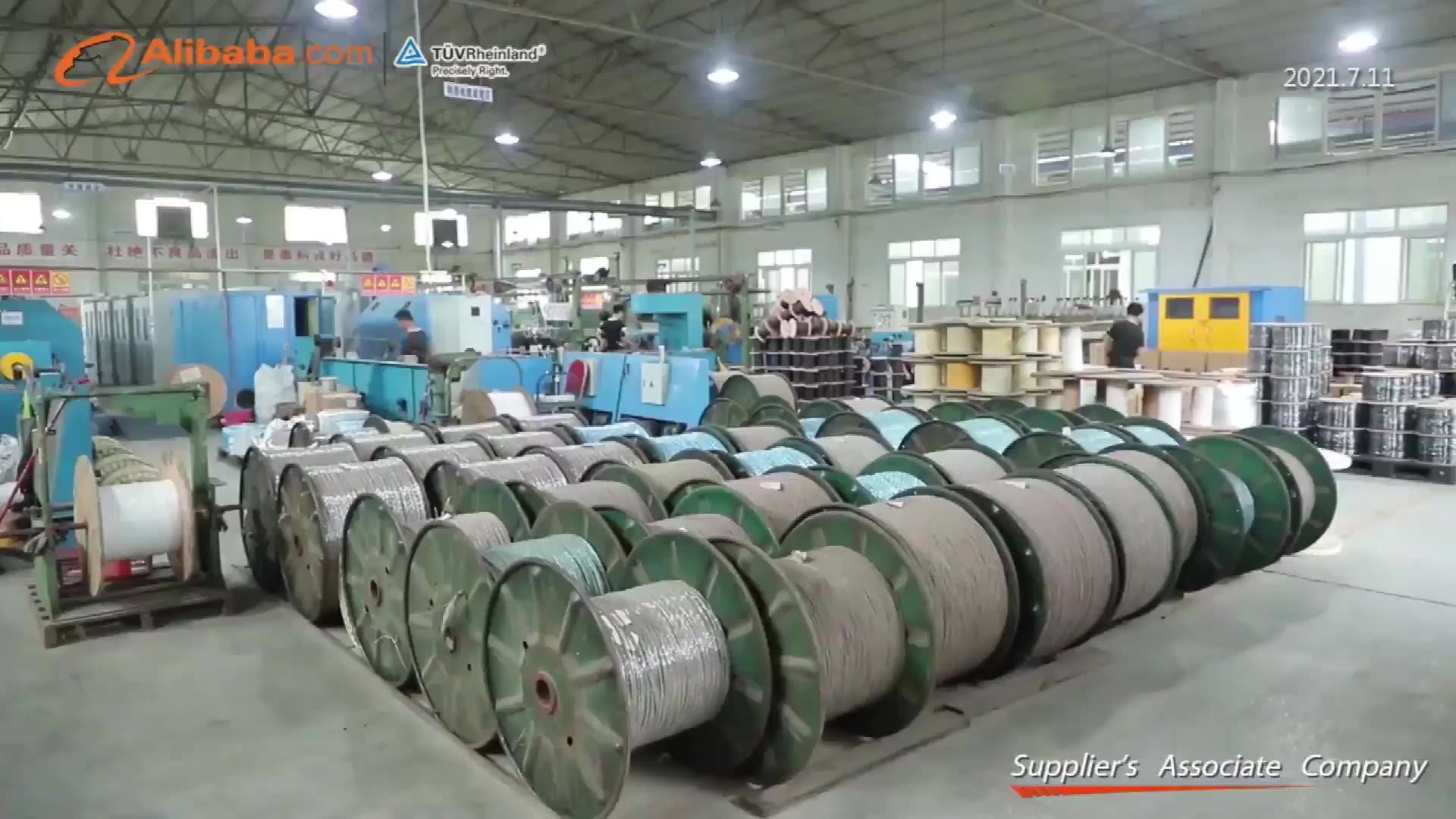 Industrial Ethernet Box Reel Elevator Cat6 Travelling Cable With Cat6 ...