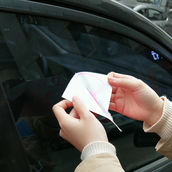 Weather Resistant Custom Car Window Sticker High Quality Transfer Decal ...