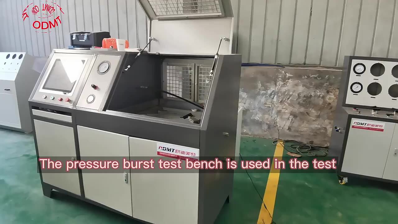 Hydraulic Hydrostatic Burst Pressure Test Bench Professional Brake ...