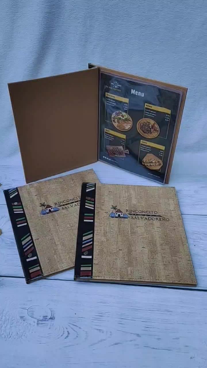 Fabric Restaurant Menu Holder And Wine Menu - Buy Wine Menu,Menu ...