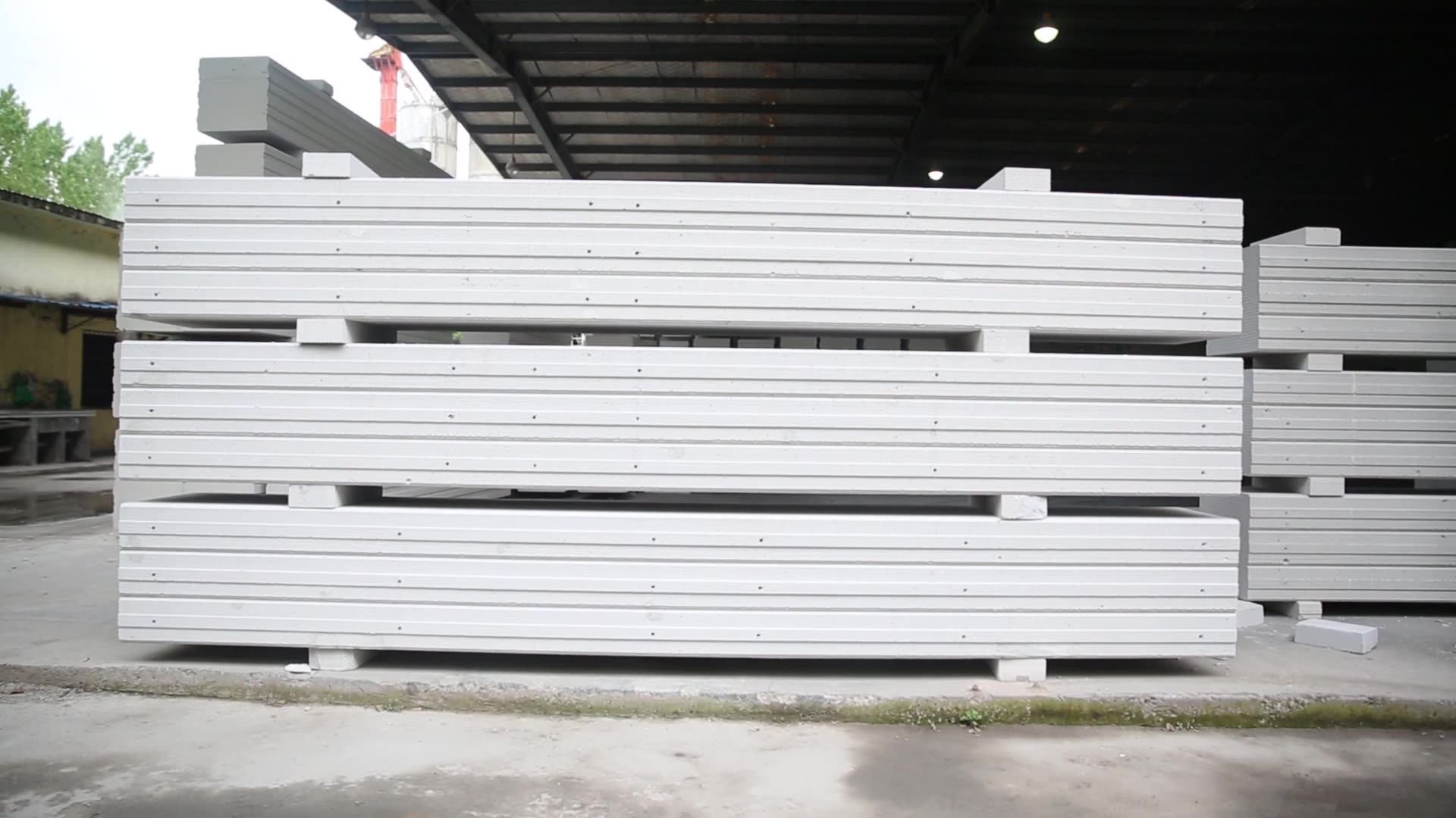 Lightweight Aac Alc Hebel Panel Aerated Concrete Aac Wall Panels ...