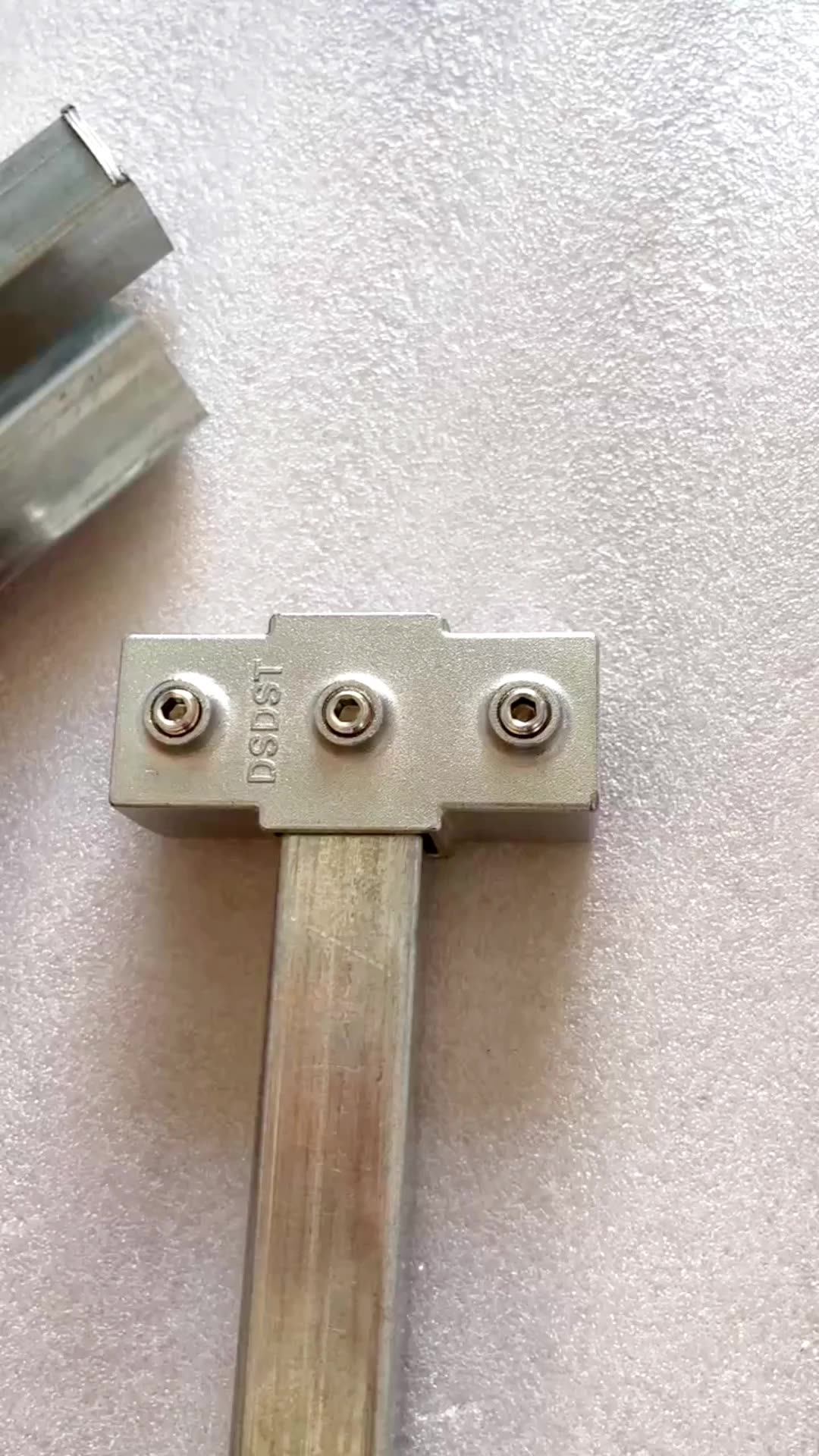 Factory Supply Full Range Key Clamp Fittings Long Tee Key Clamp ...