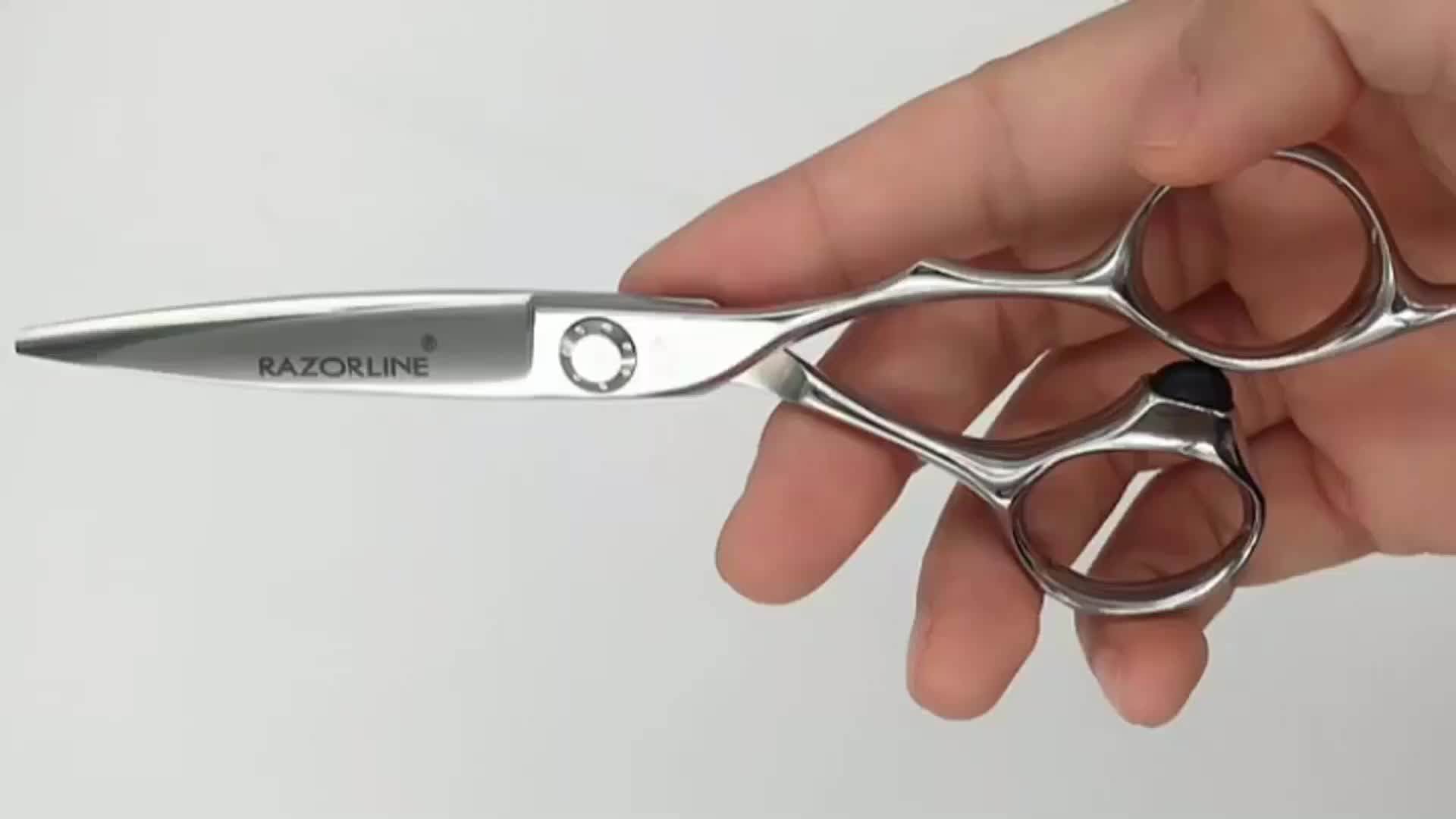 Razorline Sens High Quality Japan 440c Steel Hair Cutting Scissors ...