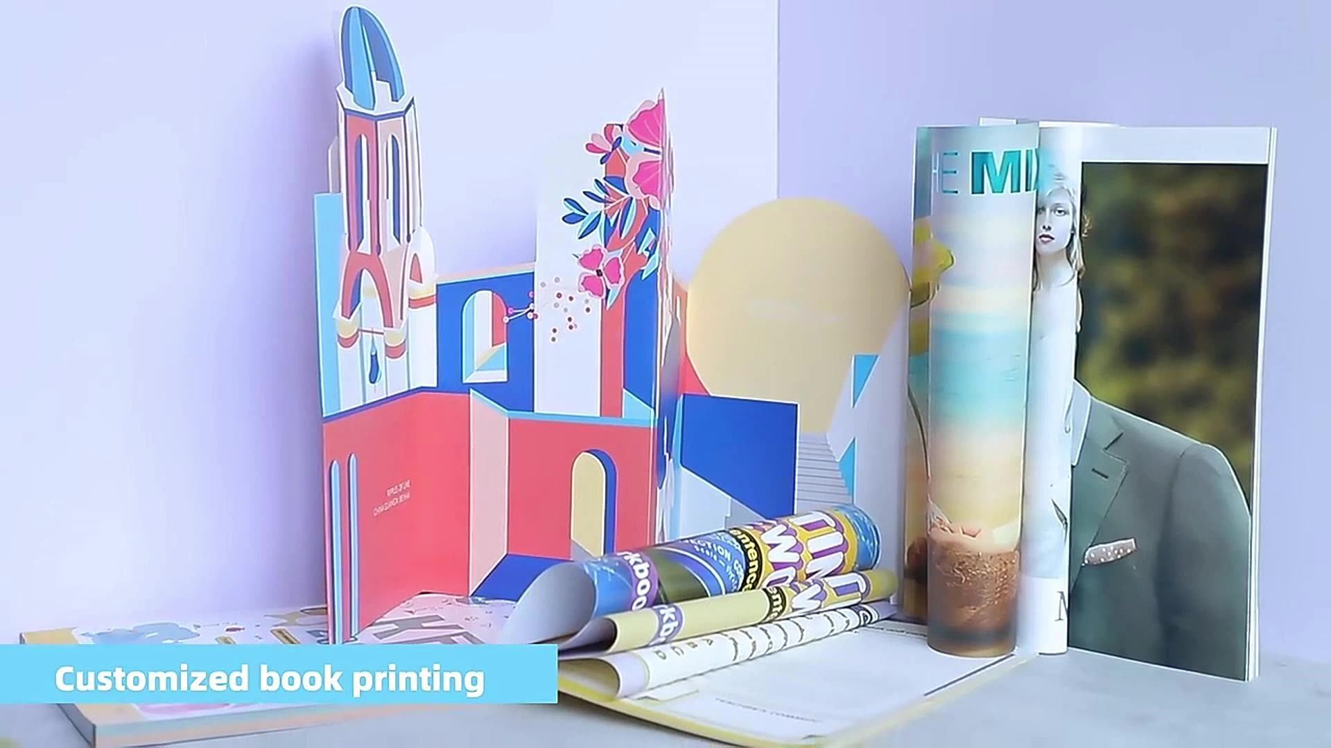 Digital Printing The Print Center Standee On Card Dm Service 4 Color ...