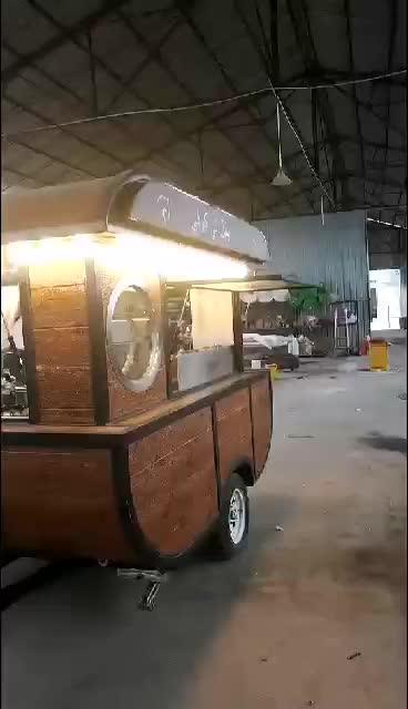 Australian Standard Mobile Milk Tea Cart Trailer Coffee - Buy Trailer ...
