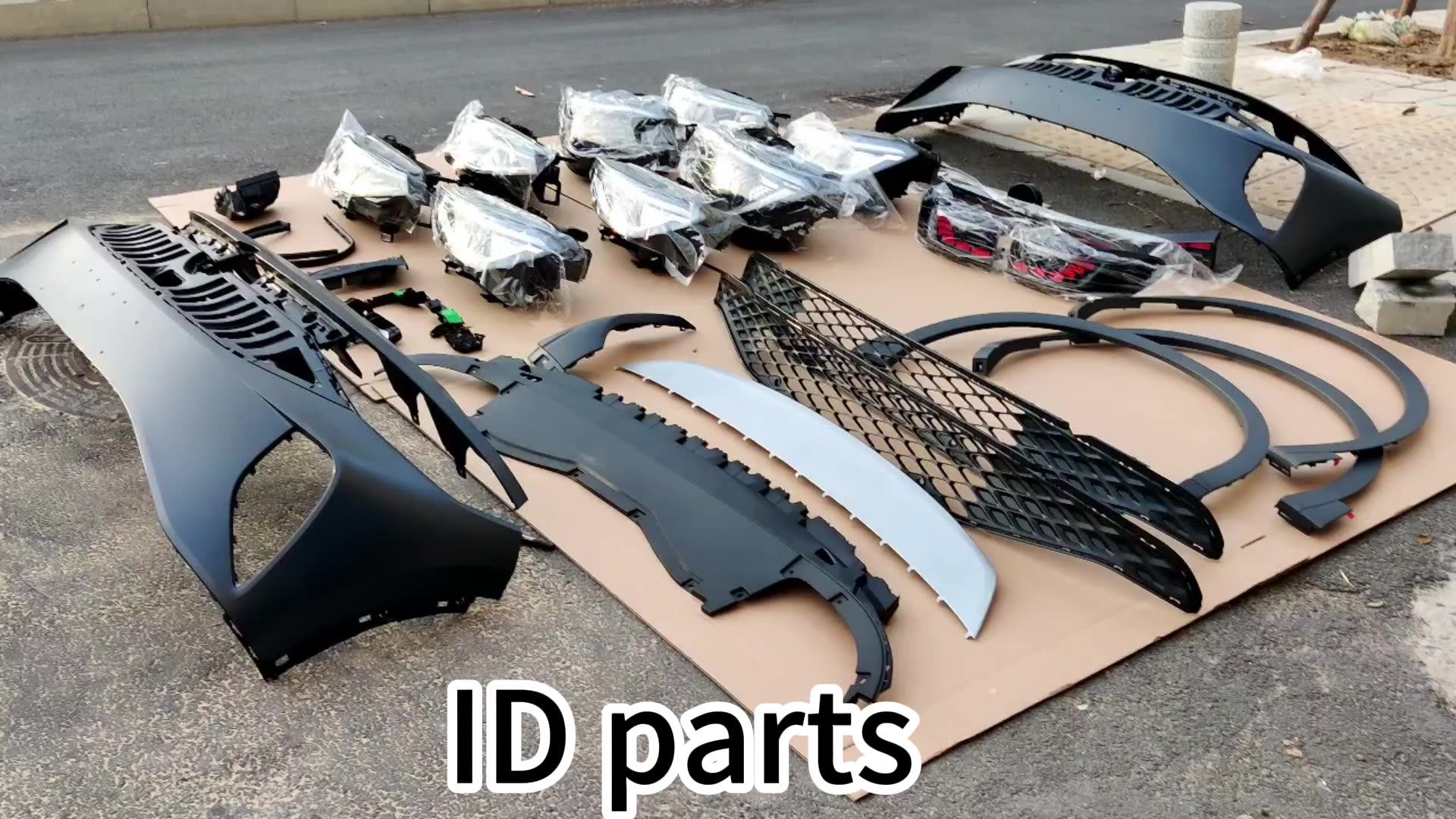 Factory Price High Quality Id4 Spare Parts Car Accessories Auto Parts ...