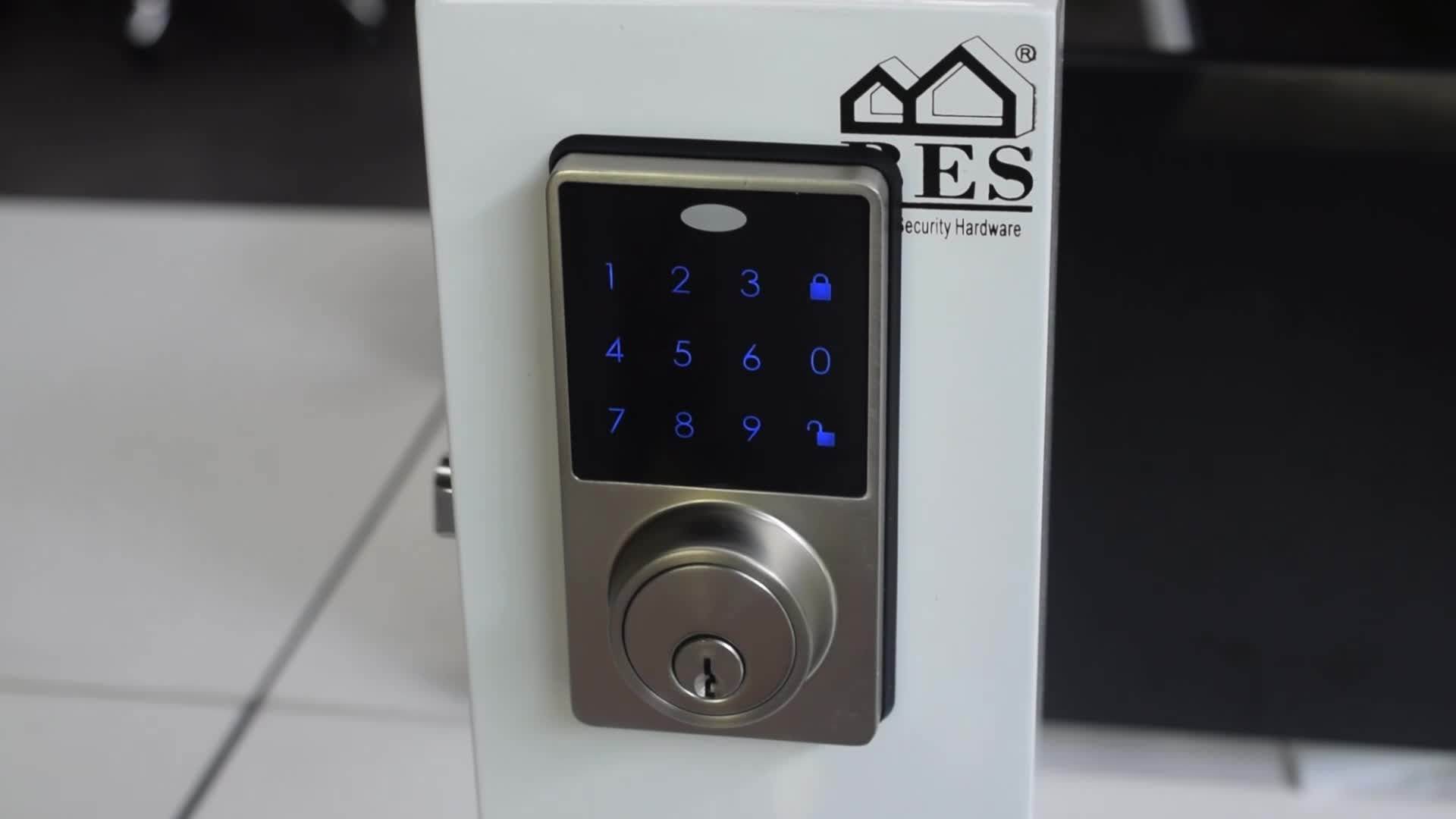High Quality Digital Door Lock Lockey Digital Electronic Deadbolts ...