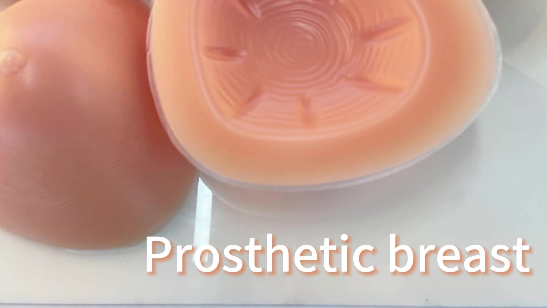 Mold Making Silicone Breast Prosthesis Form Women Wearable Lifelike Silicone Breast Models ...