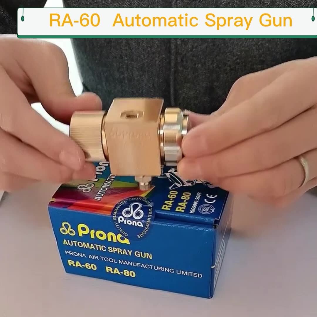 Prona Taiwan Spray Gun Paint Sprayer Ra-60 Ra-80 Ral-60 Ral-80 Pistolet ...