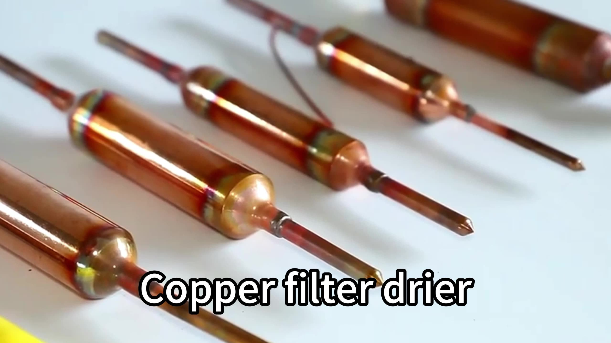 Hvac Part Plastic 5g 8g 10g 15g With O Ring Gasket Copper Filter Drier ...