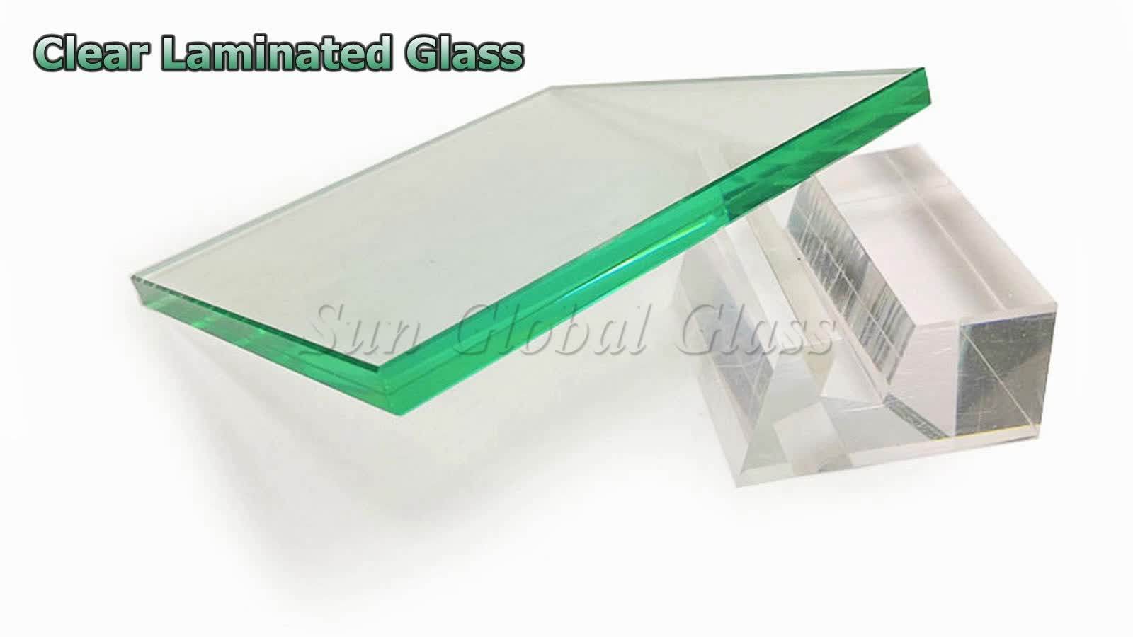 Clear Laminated Glass, PVB Double Layers Glass -Alibaba.com