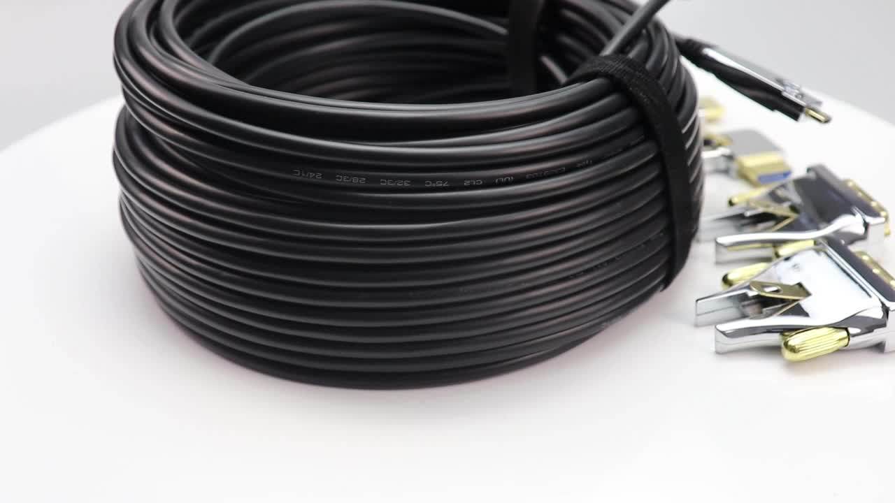 Aoc Micro Hdmi To Micro Hdmi Fiber Optic Cable 4k 10m 20m 30m 40m 50m ...