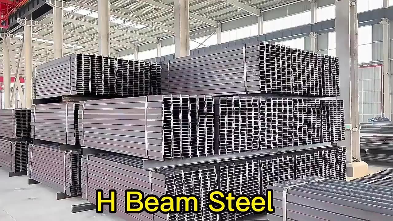 H Beams Steel Structure H Beam 100mm Price Q345 Structural Steel H Beam ...
