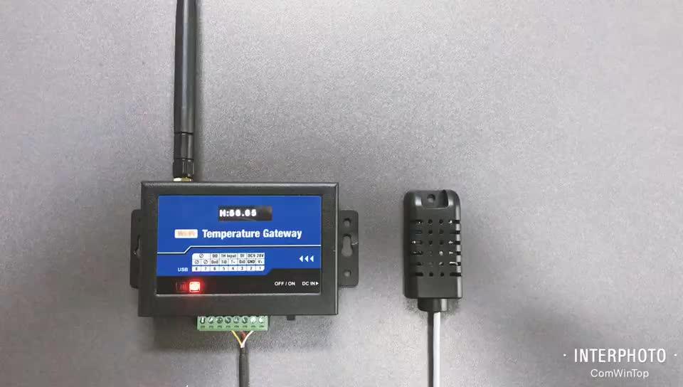 Cwt-l1t Wireless Gsm Gprs 3g 4g Wifi Iot Temperature Humidity Sensor ...