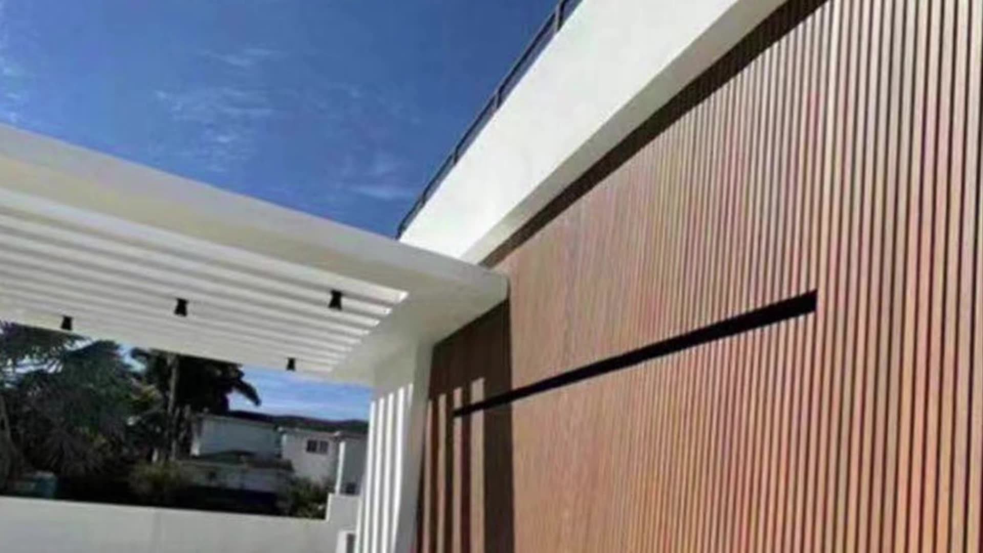 Composite Wood Wall Cladding With Standard Or Any Customized Dimensions ...
