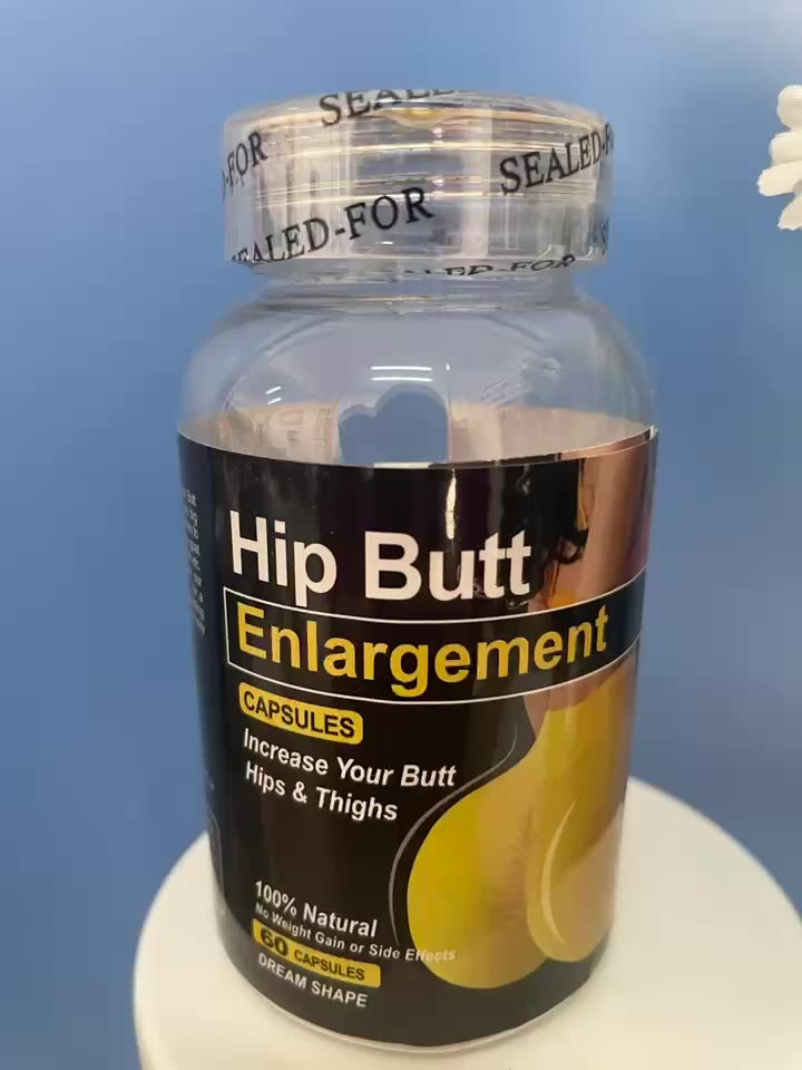 Big Hip And Butt Capsule Tight Solft Rivate Label Butt Enhancement Pills Lift Breast Capsules ...