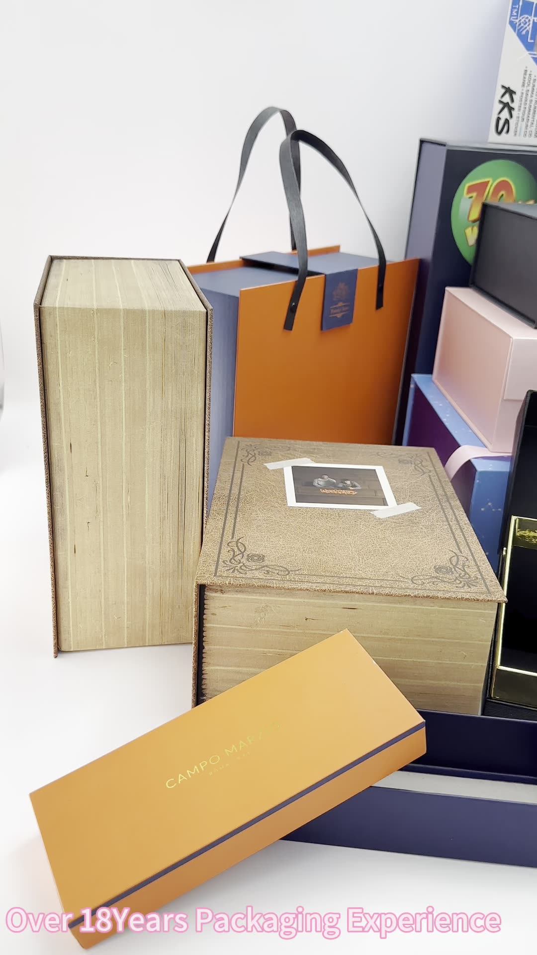 Custom Luxury Portable Gift Champagne Alcohol Whisky Gift Boxes Packing ...