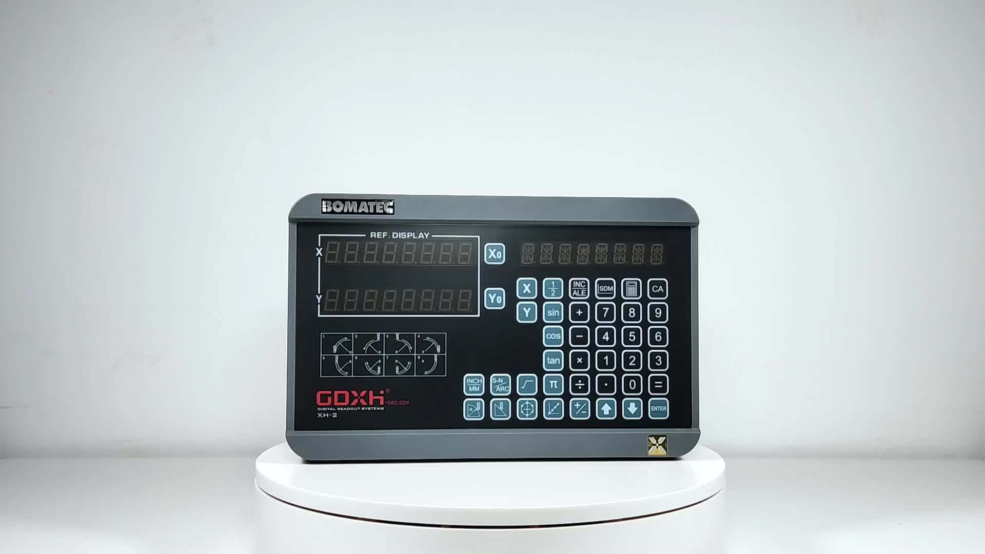 2 Axis Dro Digital Readout Sino And Mk-600 Linear Scale Complete 2 Axis ...