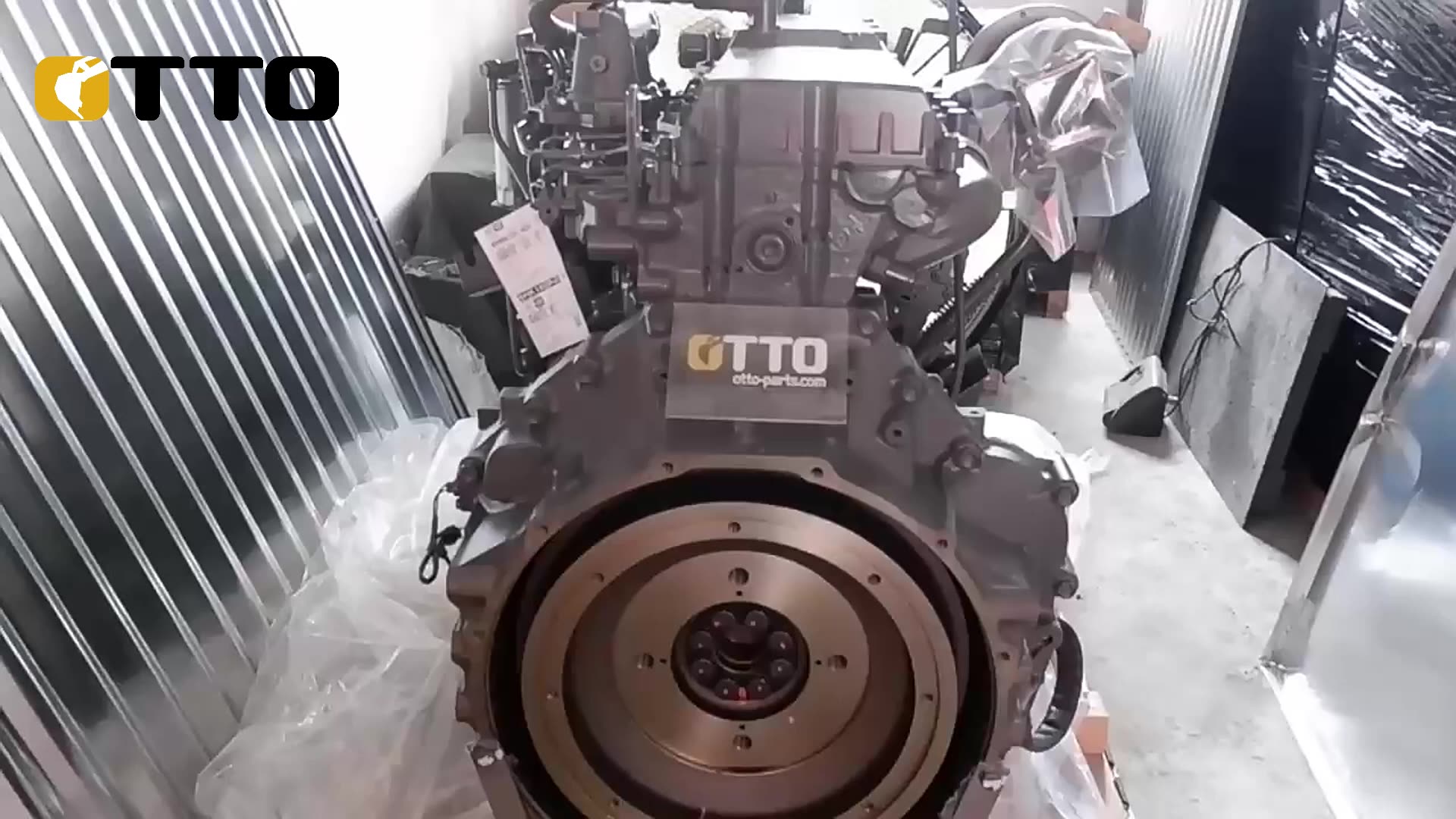 Otto Engine 4hk1 6wg1 6hk1 Engine 4jg2 Engine Assy For Isuzu Zx330 Excavator Sh350-5 6uz1 Sh460 ...