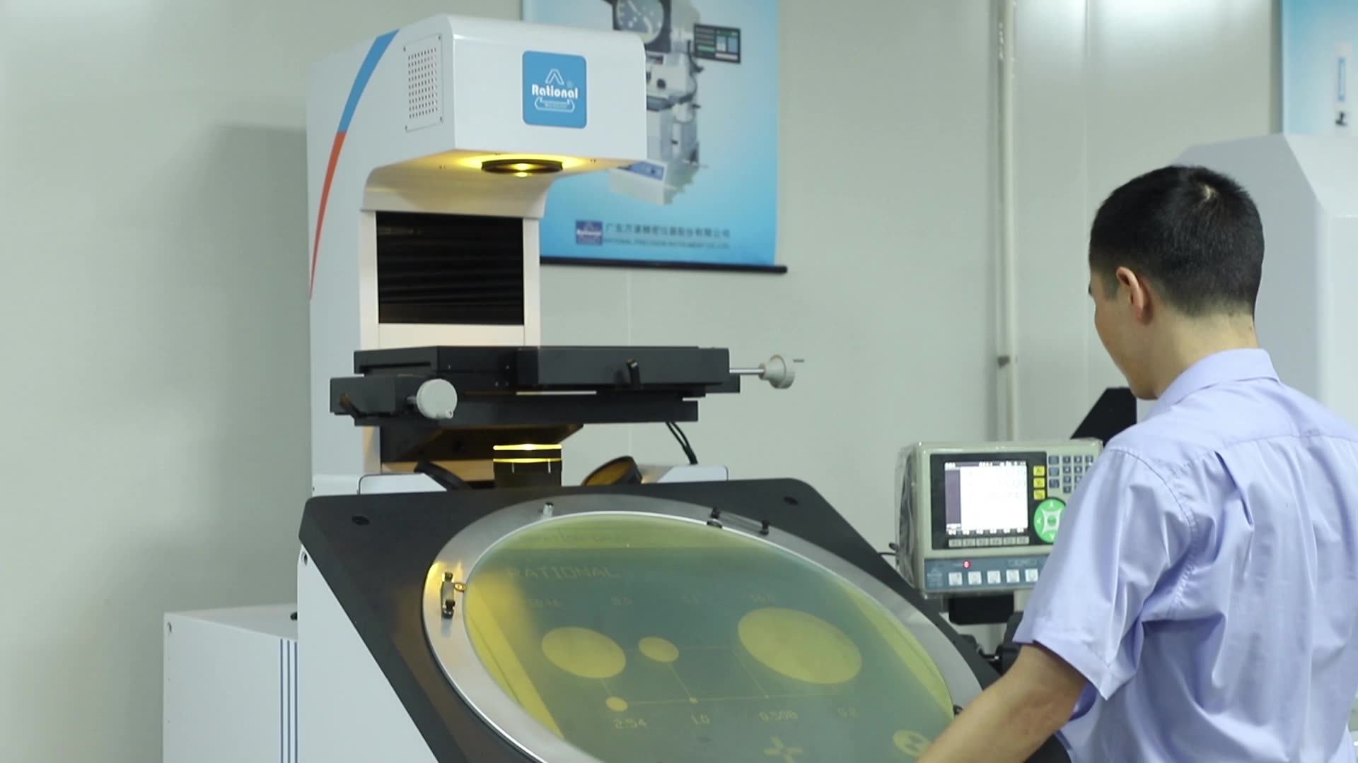 Rational Cpj6020v Profile Projector - Buy Optical Profile Projector ...