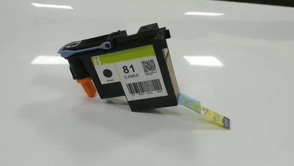 Ocinkjet 81 Printhead For Hp 5500 Plotter Heads C4950a For Hp 5000 ...