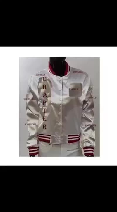 Customised Jackets Oes Sigma Order Of The Eastern Star Varsity Jackets ...