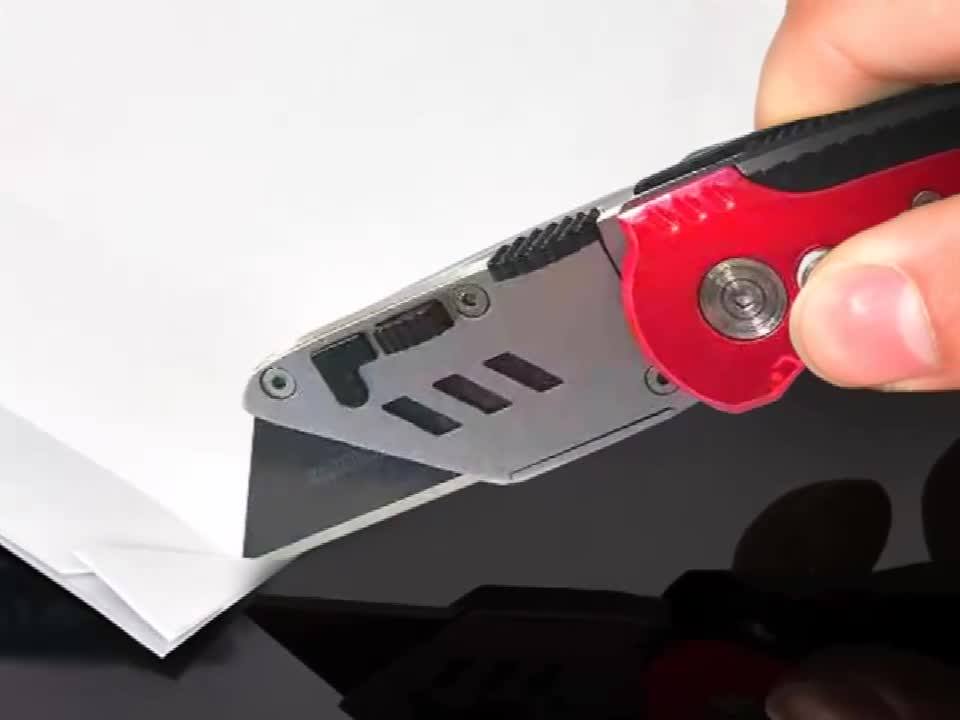 Sharpest High Carbon Steel Black Mini Utility Knife Blade - Buy Utility ...