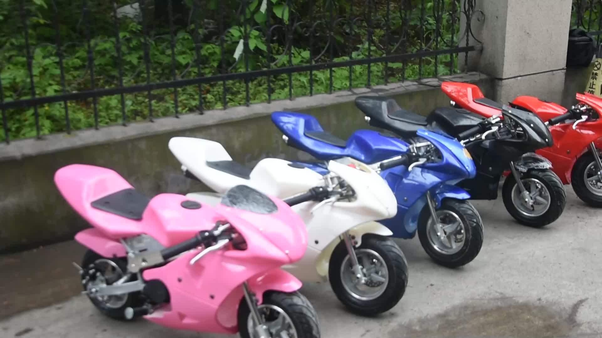 2018 Chinese Petrol Mini Motor Pocket Bike 49cc 110cc Motorcycle For ...