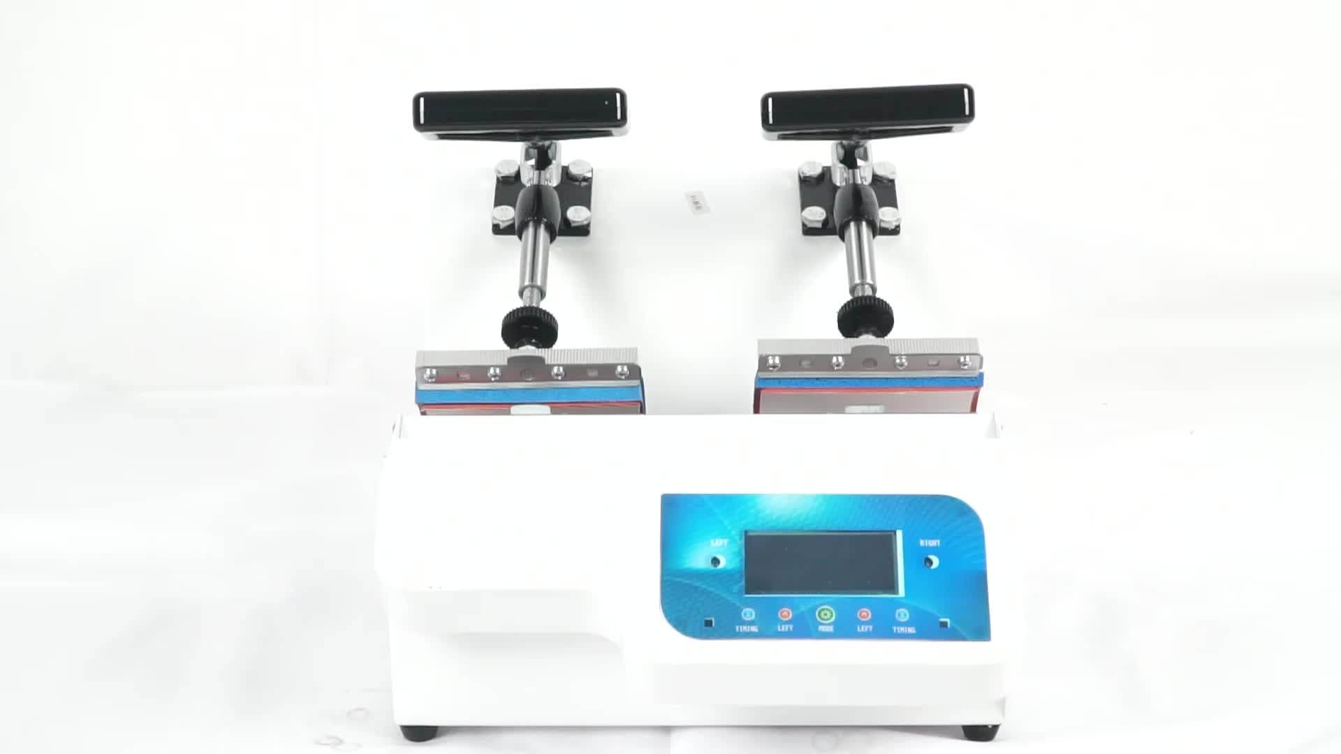 Heat Press Mug Sublimation Machine With 2 Station,Double Station Mug ...