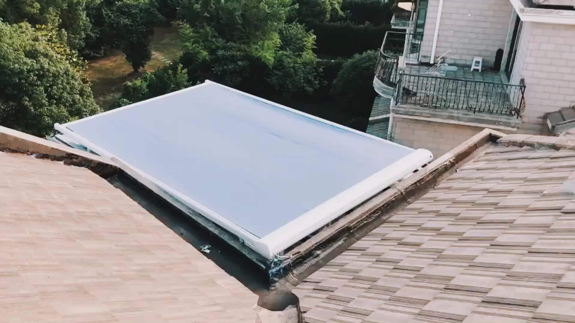 Metal Roof Conservatory Awning Retractable Roof Systems - Buy ...