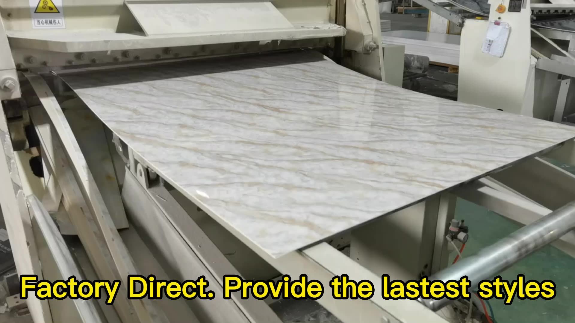 Building Material Interior Wall Pvc Marmol Decorativo Panel High Gloss ...