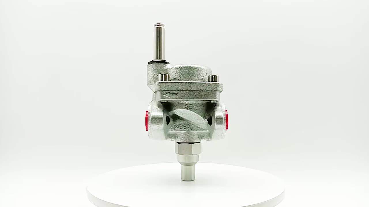 Evra 25 Js1025 Ammonia Refrigeration System Flange Solenoid Valve ...