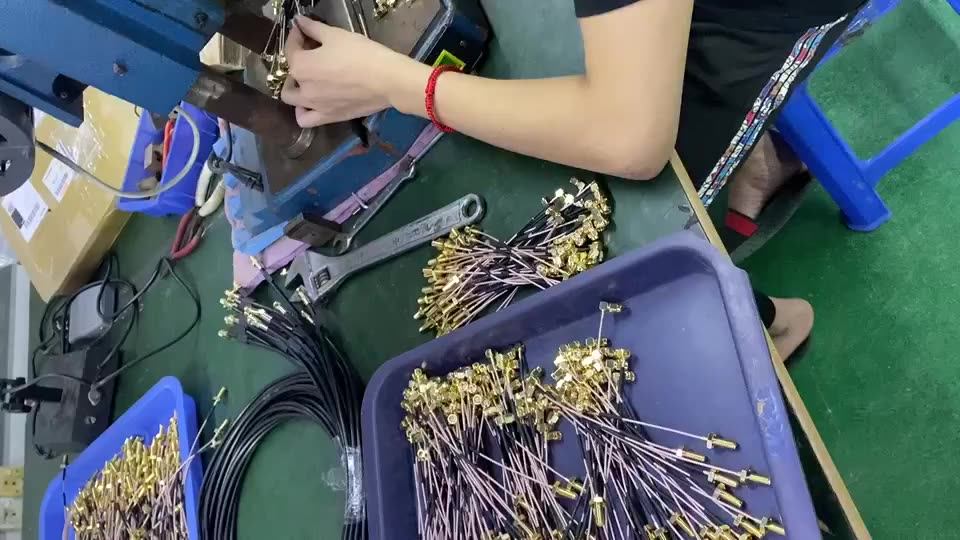 Tru Sqs快速射频连接器50欧姆低损耗同轴电缆 - Buy 射频电缆连接器，同轴电缆,Tru Sqs射频电缆快速接头,Rf 50欧姆低损耗 ...