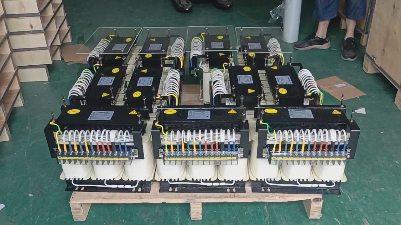 High Quality 3phase 20kva Isolation Transformer Three Phase 415v To