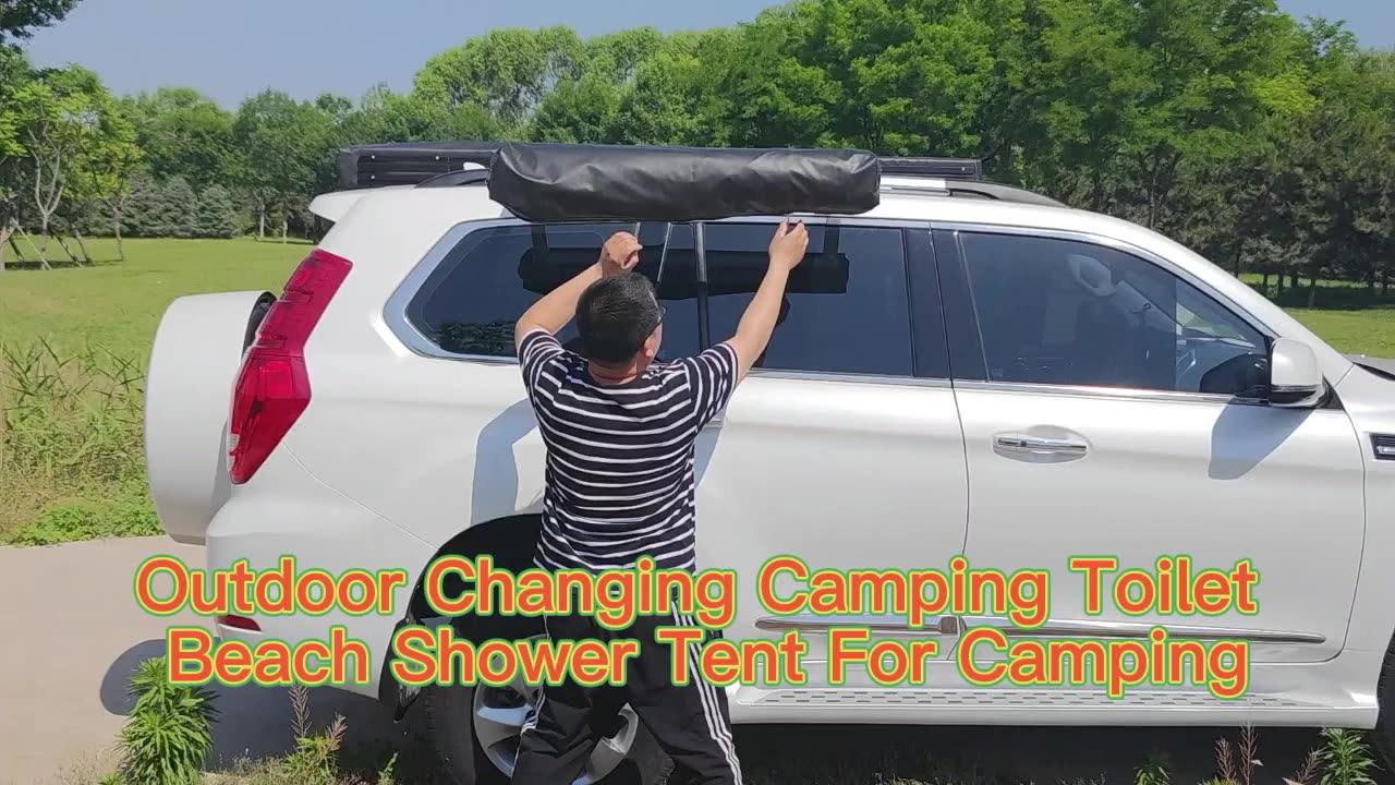 Van Shower Tent Ensuite Awning Tente Vehicle Mounted Toilet Change Room ...