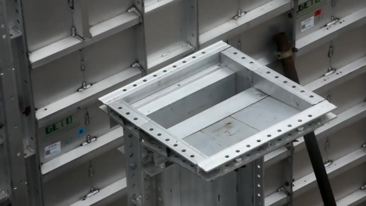 Geto Wall & Column Formwork For Icf Blocks Insulated Concrete Forms ...