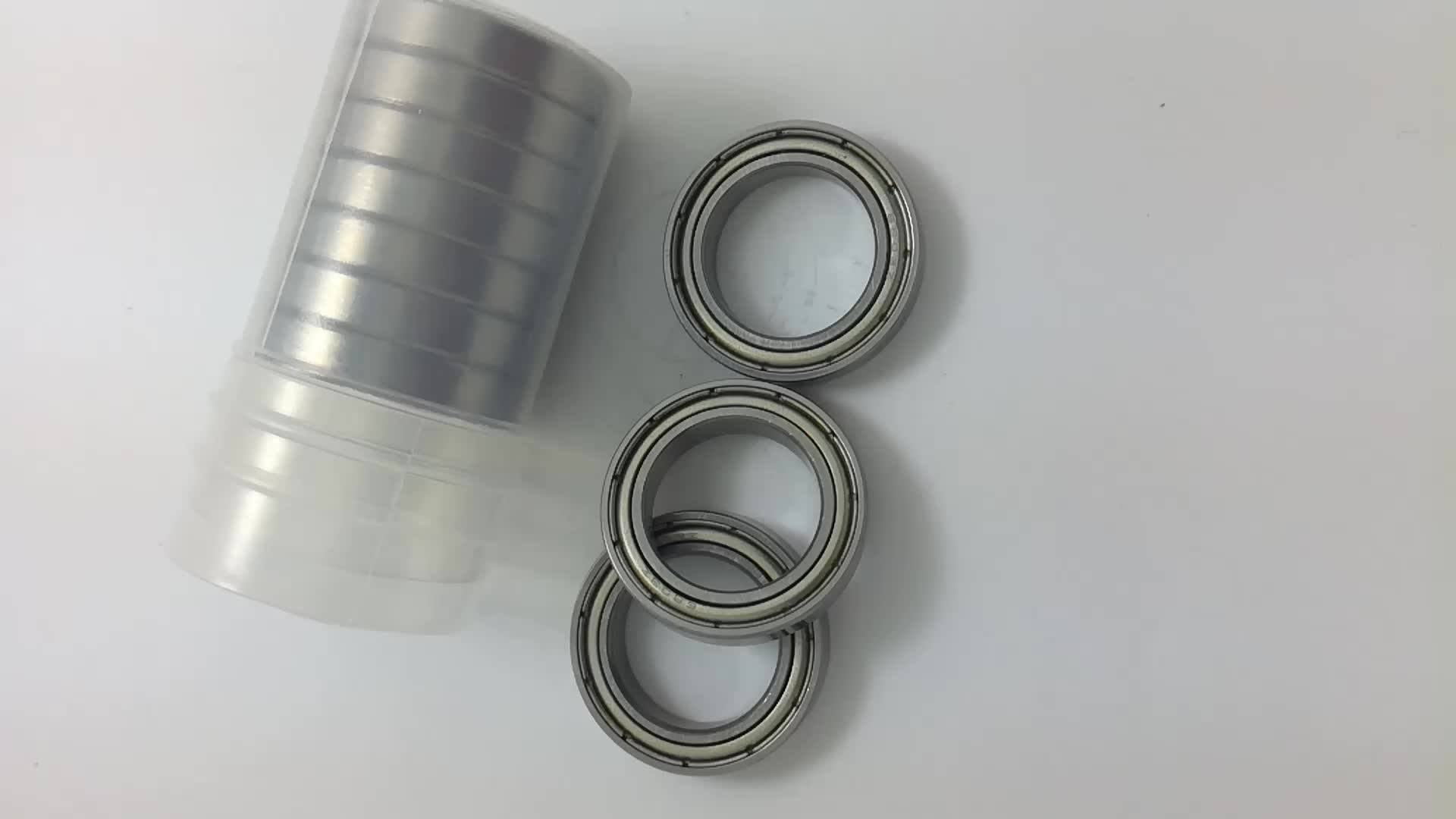 6802z 6802zz Deep Groove Ball Bearing 61802 Bearing 6802 Bearing - Buy ...