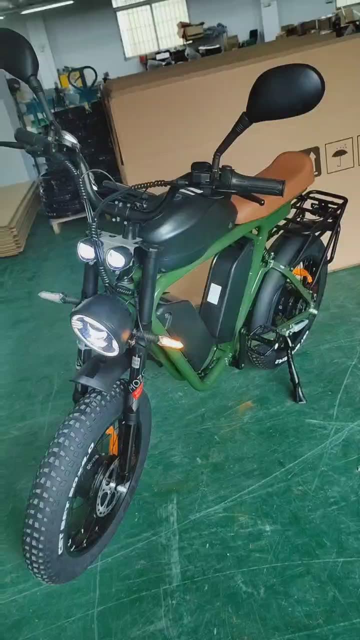 Aluminum Frame Dual Motor 2000w Bafang Brand 70ah52v Full Suspension ...