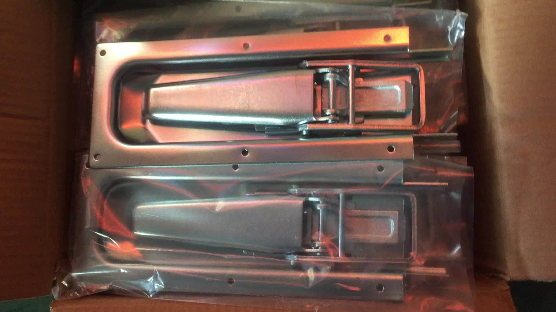 Gl-12118 Steel Recessed Dropside Truck Trailer Tailgate Latch Lock ...